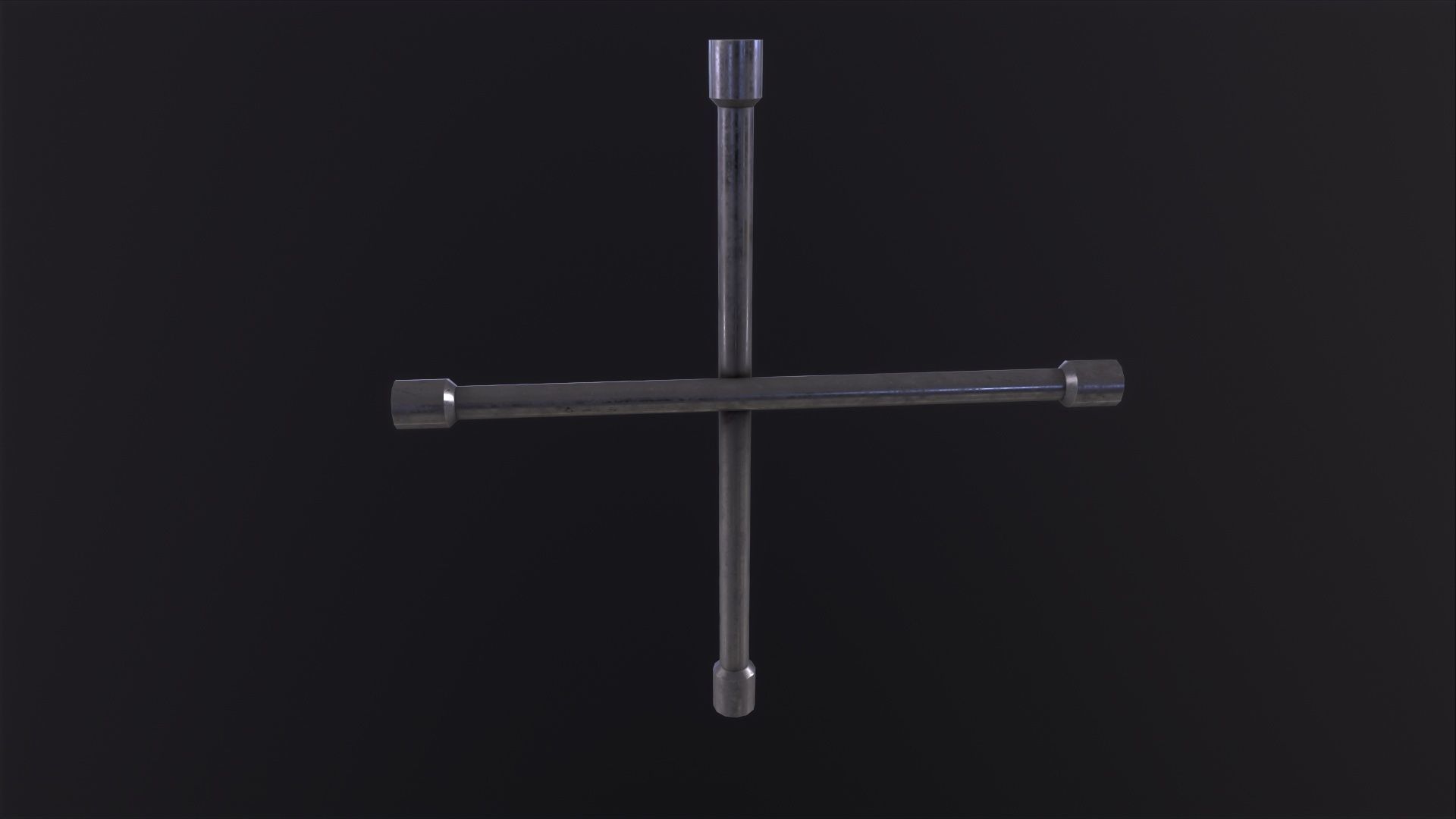 3D model Lug Wrench 3D Model VR / AR / low-poly | CGTrader
