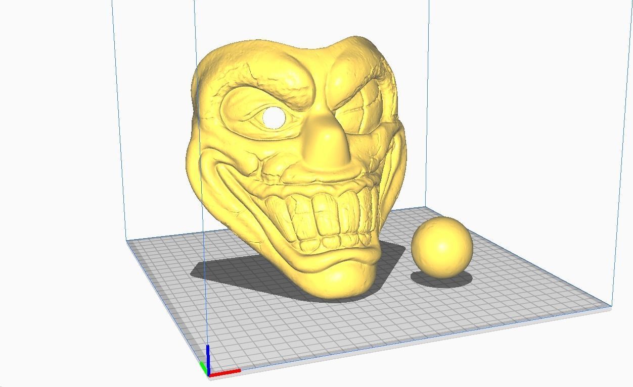 Sweet Tooth Twisted Metal Mask High Quality 3D model 3D printable ...