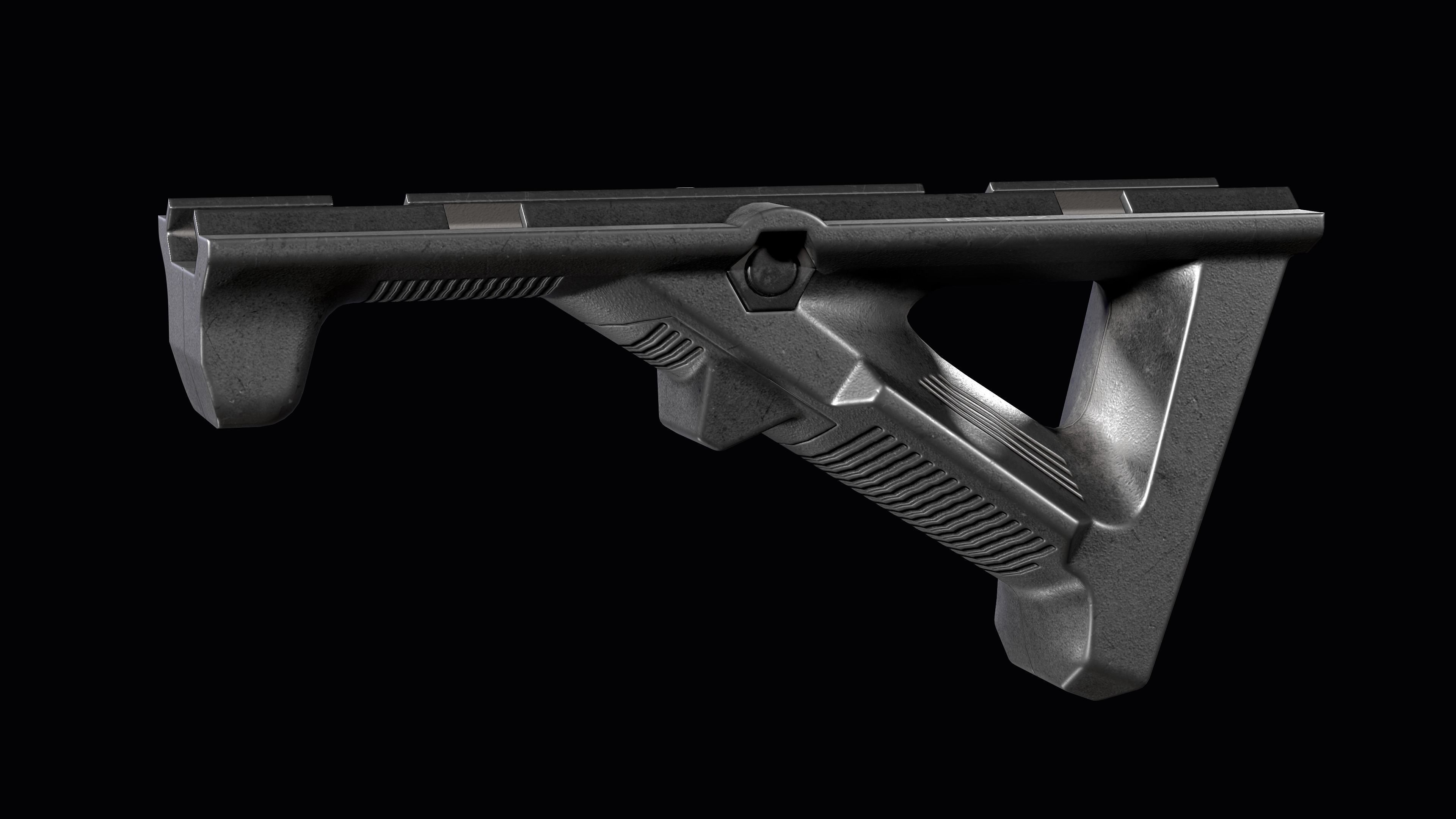 3D model Tactical fore grip Magpul AFG 2 VR / AR / low-poly | CGTrader