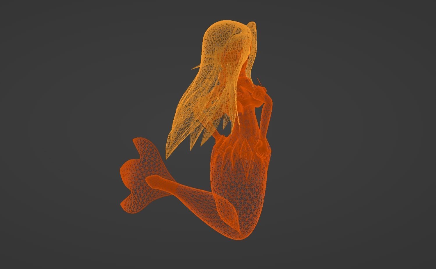 Anime Character - Levia 3D model | CGTrader