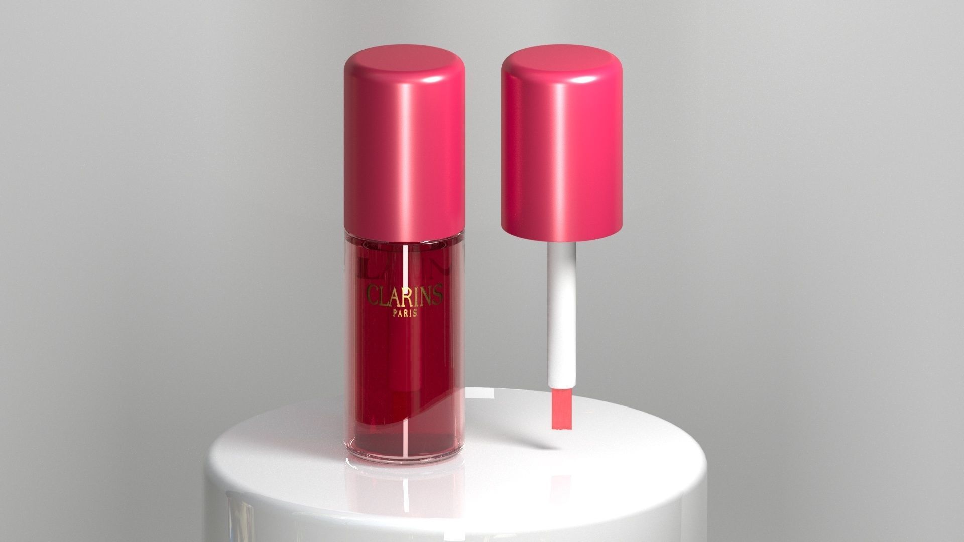 Lip stick 3D model | CGTrader