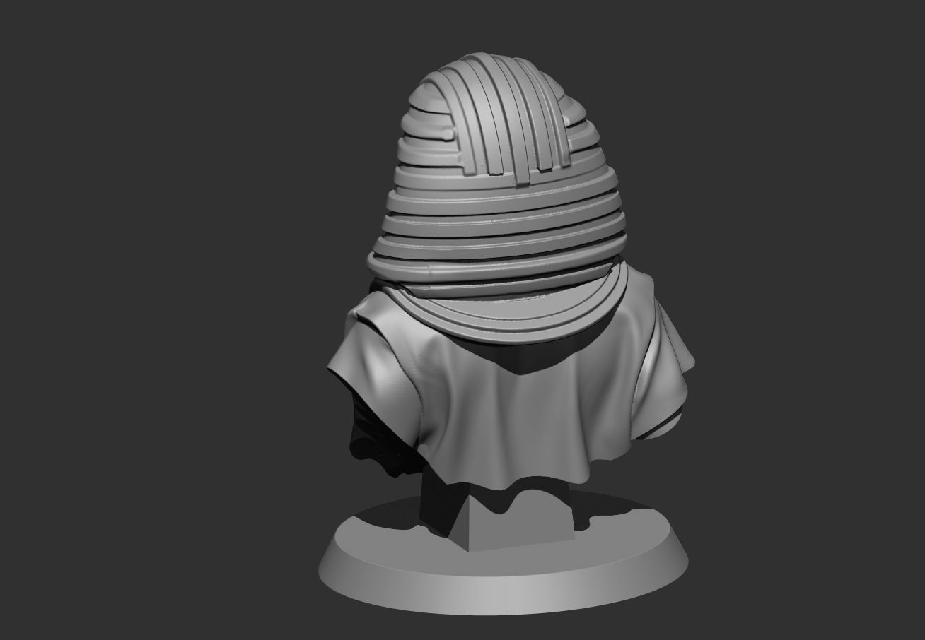 Gor Egyptian God Bust 3D model 3D printable | CGTrader