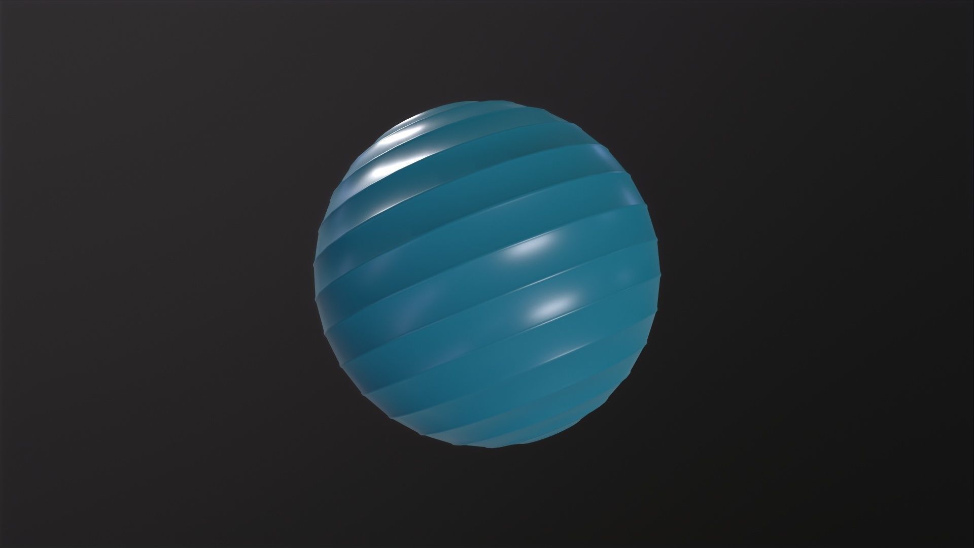 3D model Fitness ball 3D Model VR / AR / low-poly | CGTrader