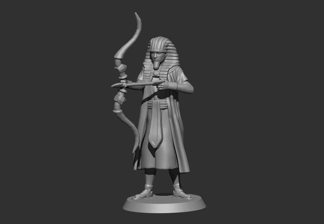 Faraon 3D model 3D printable | CGTrader