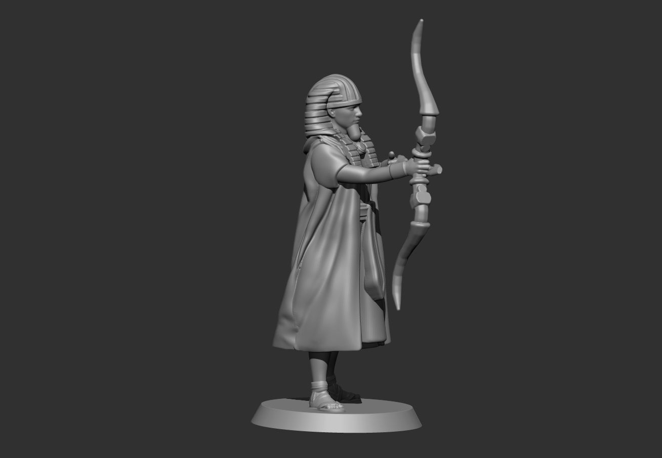 Faraon 3D model 3D printable | CGTrader