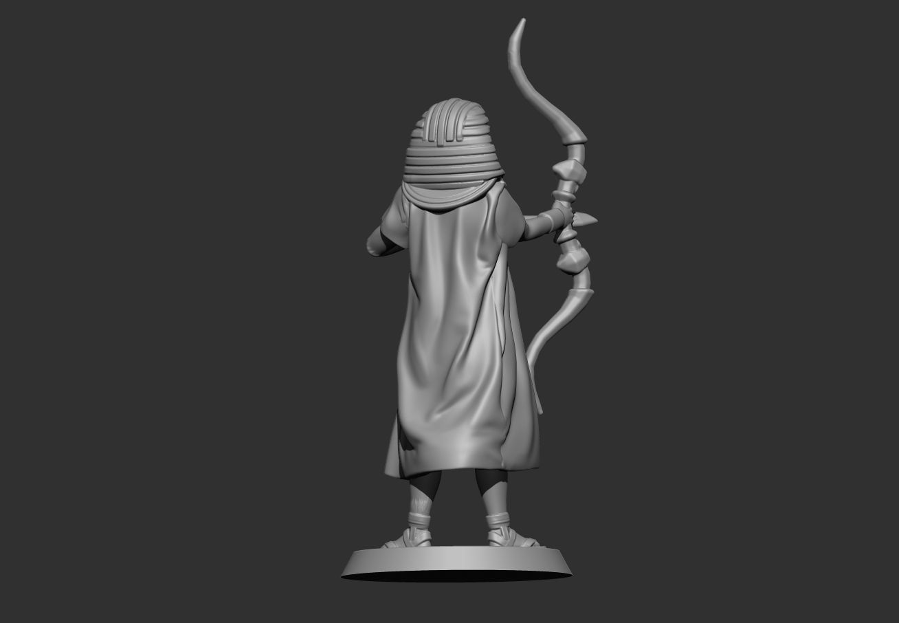 Faraon 3D model 3D printable | CGTrader