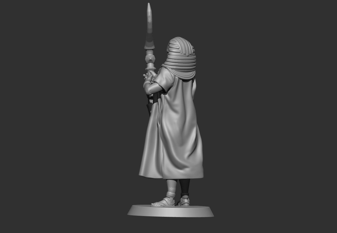 Faraon 3D model 3D printable | CGTrader