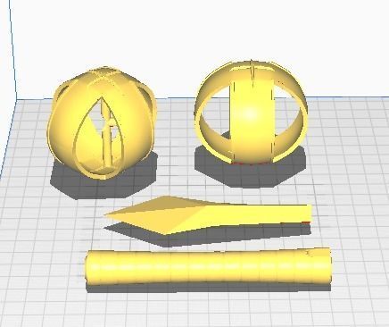 CURSED TOOL - SUPREME MARTIAL SOLUTION - JUJUTSU KAISEN 3D model 3D ...