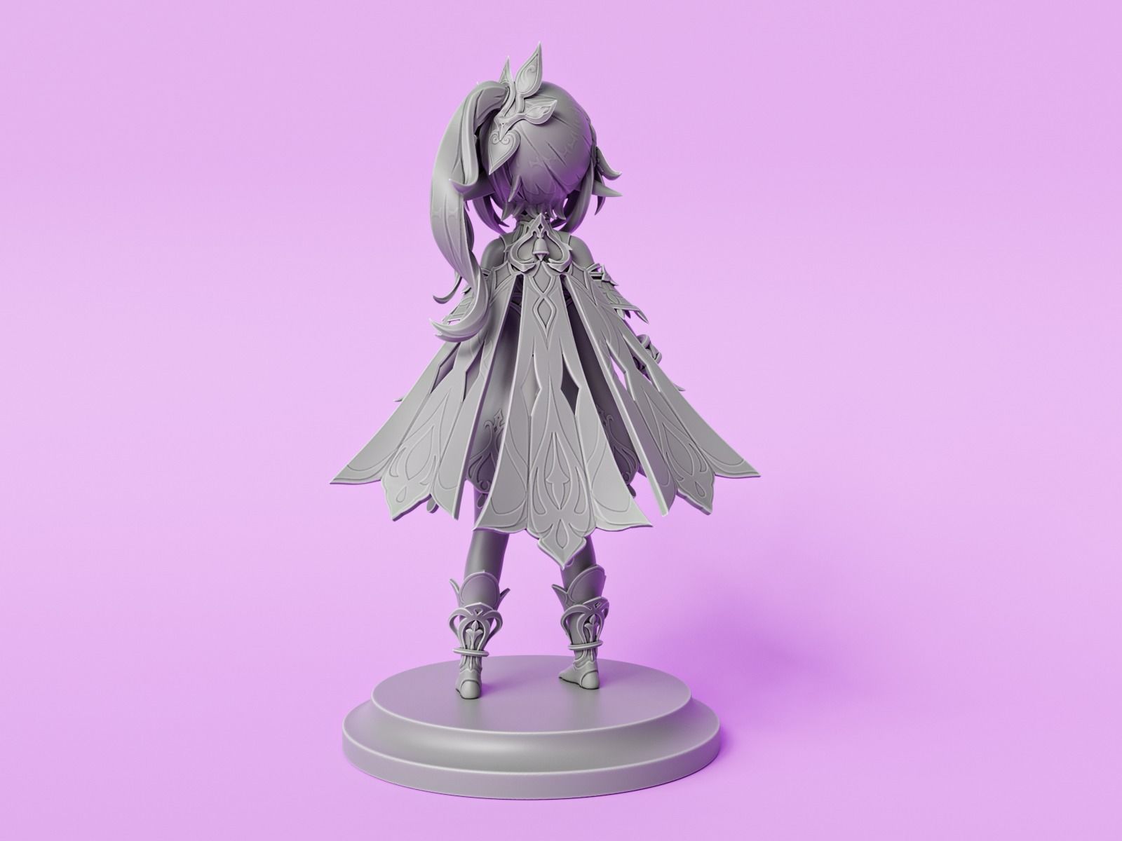 NAHIDA 3D model 3D printable | CGTrader