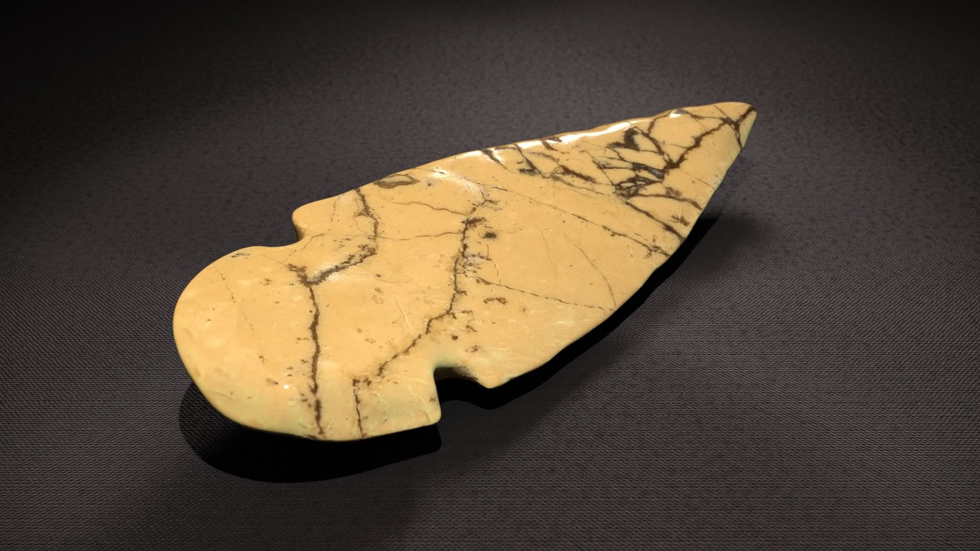 Arrow Head - Authentic Model - 4K PBR Textures 3D model | CGTrader