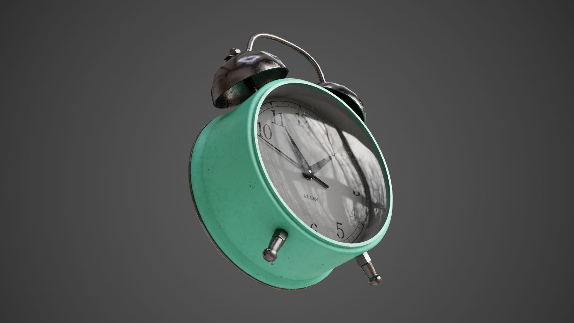 3D model Alarm Clock Game-ready VR / AR / low-poly | CGTrader