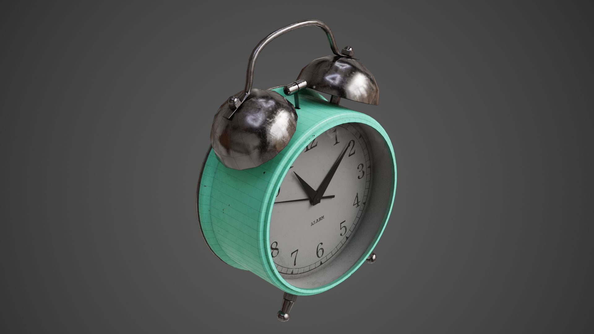 3D model Alarm Clock Game-ready VR / AR / low-poly | CGTrader