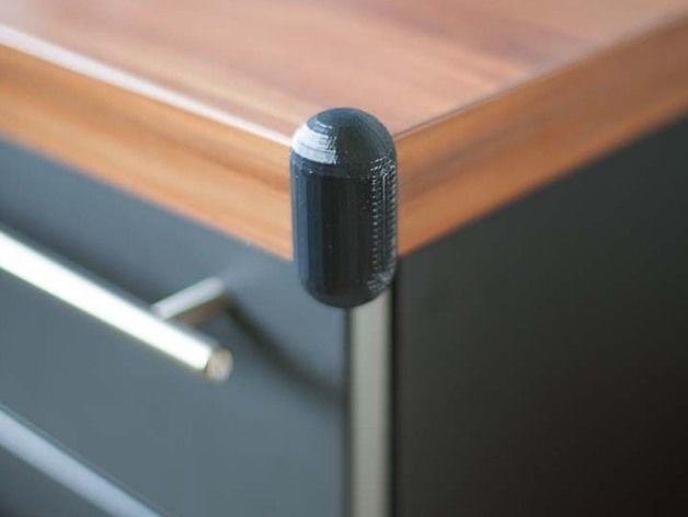 Table corner protectors 3D model 3D printable | CGTrader