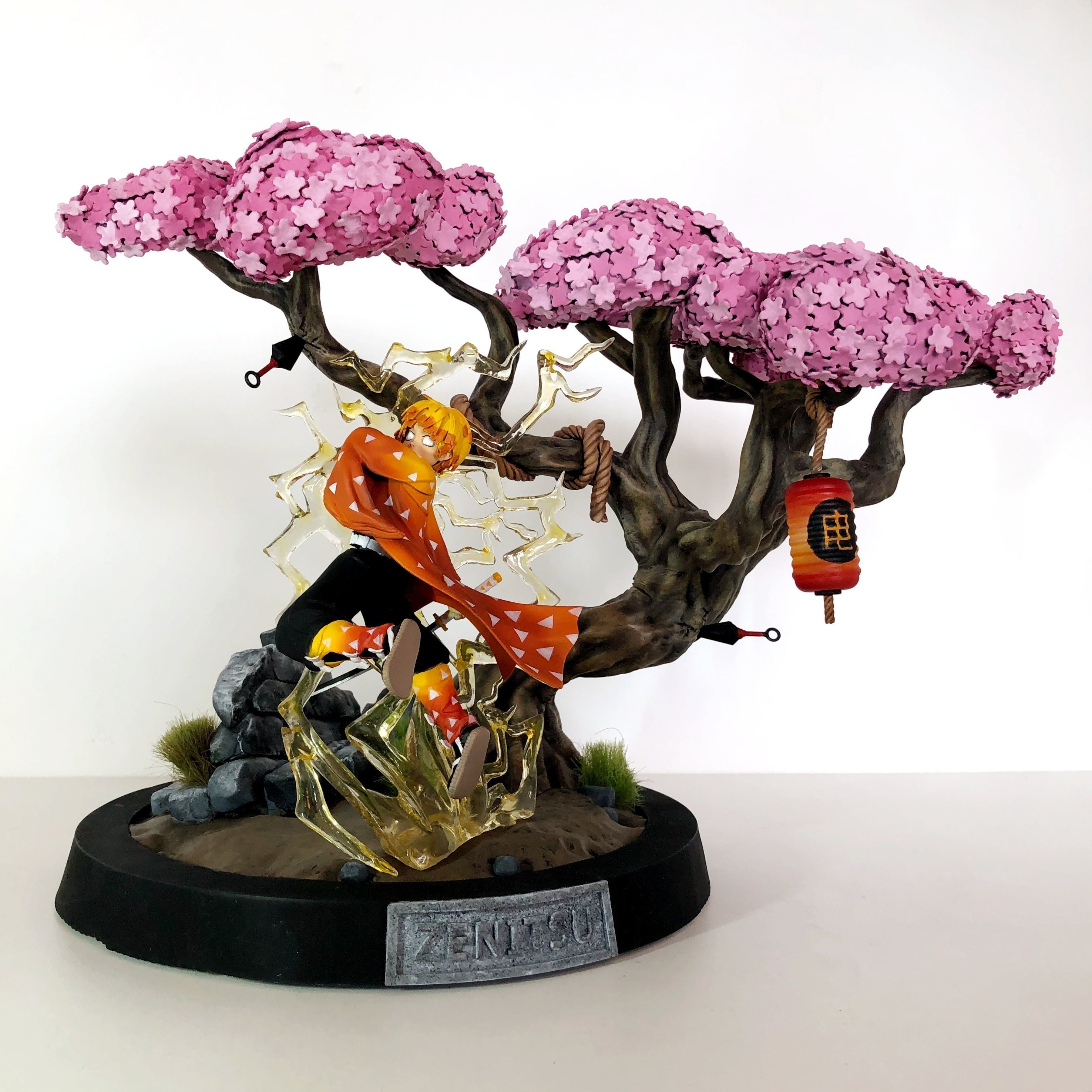 ZENITSU AGATSUMA - DEMON SLAYER 3D model 3D printable | CGTrader