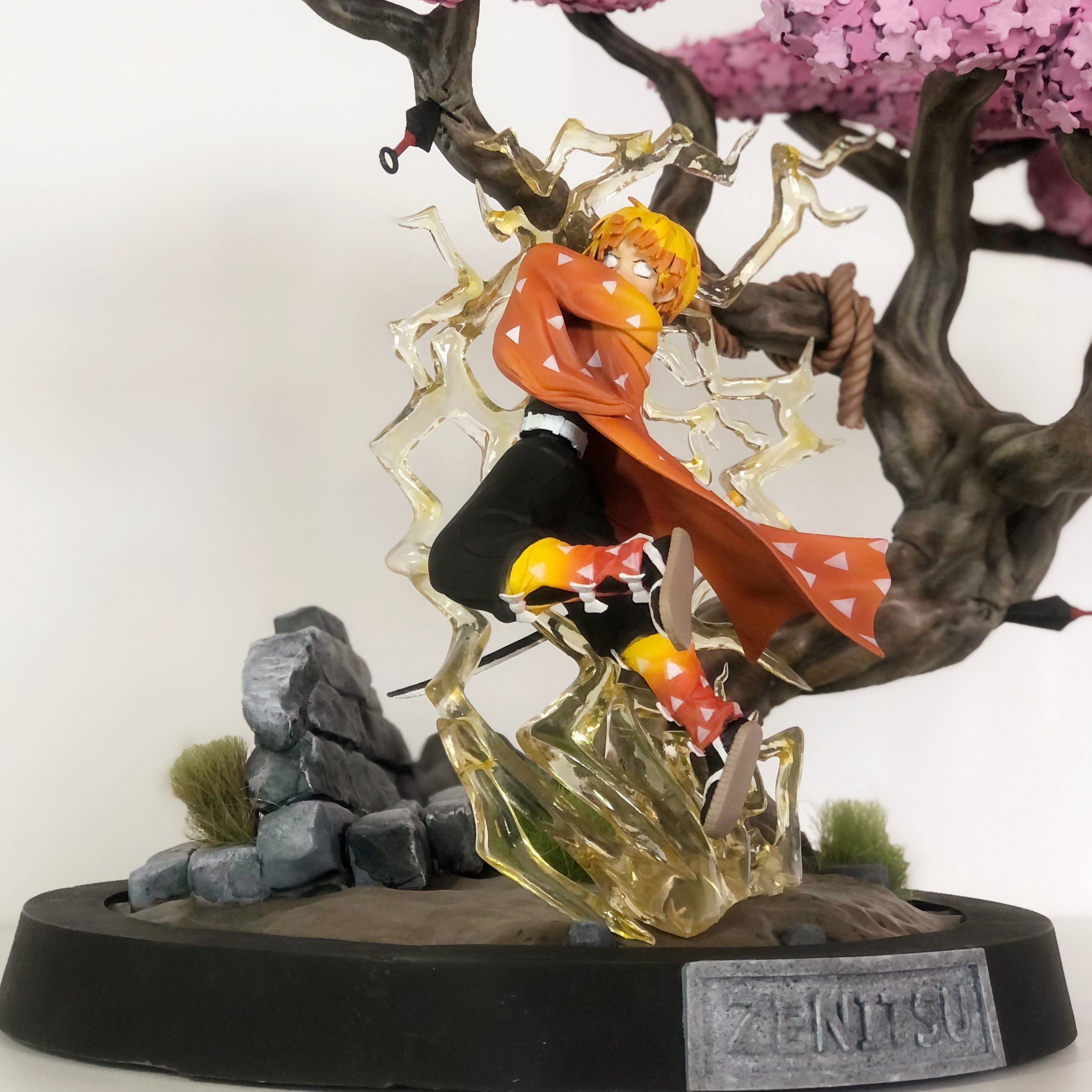 ZENITSU AGATSUMA - DEMON SLAYER 3D model 3D printable | CGTrader