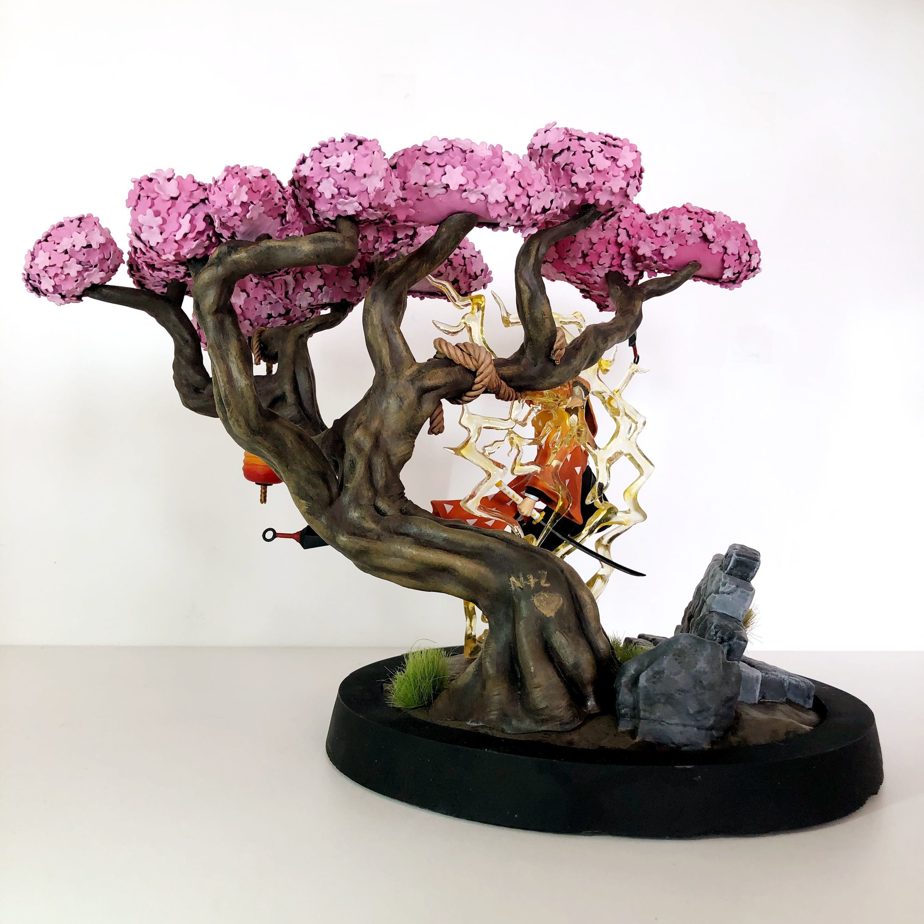 ZENITSU AGATSUMA - DEMON SLAYER 3D model 3D printable | CGTrader