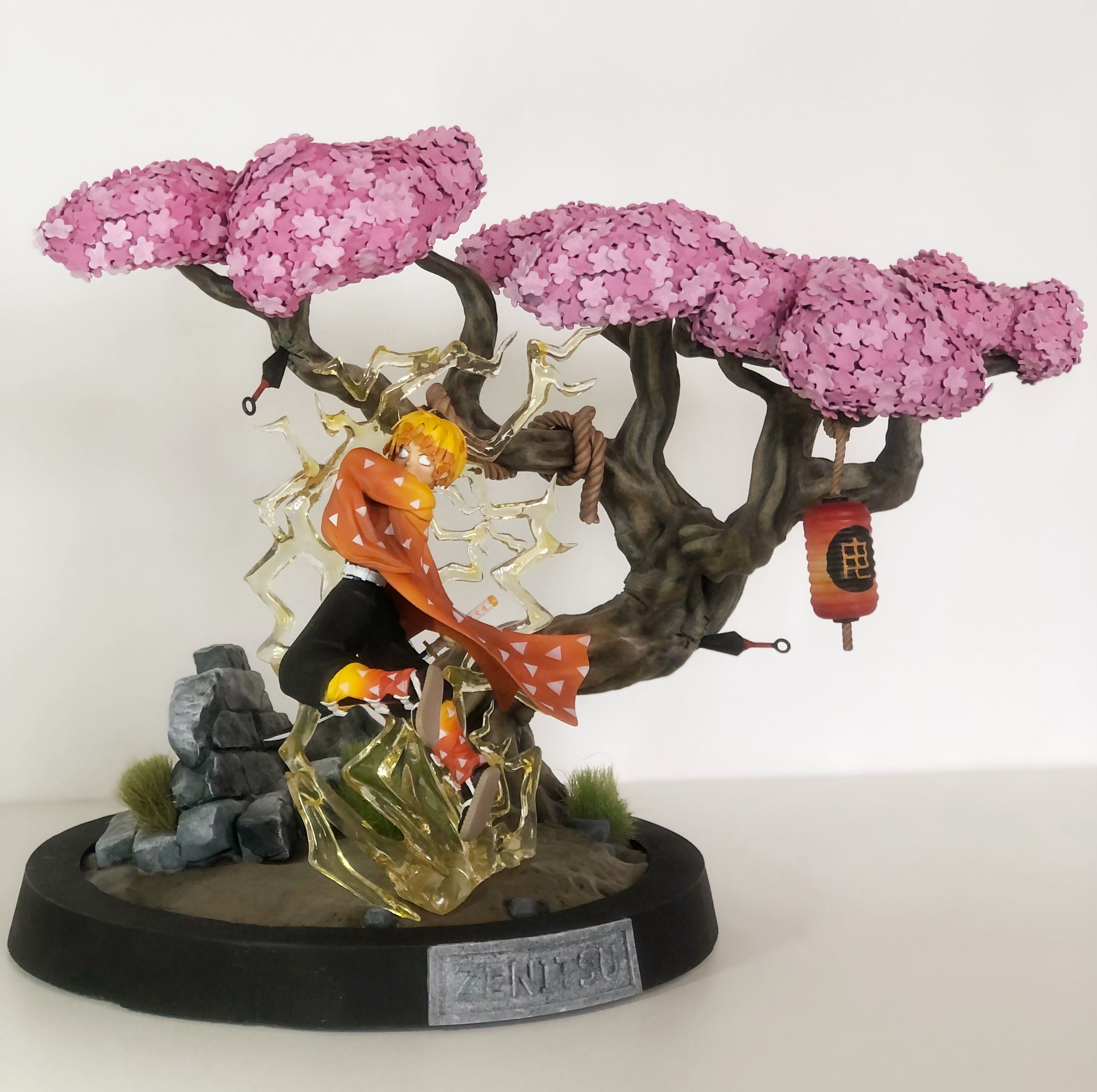 ZENITSU AGATSUMA - DEMON SLAYER 3D model 3D printable | CGTrader