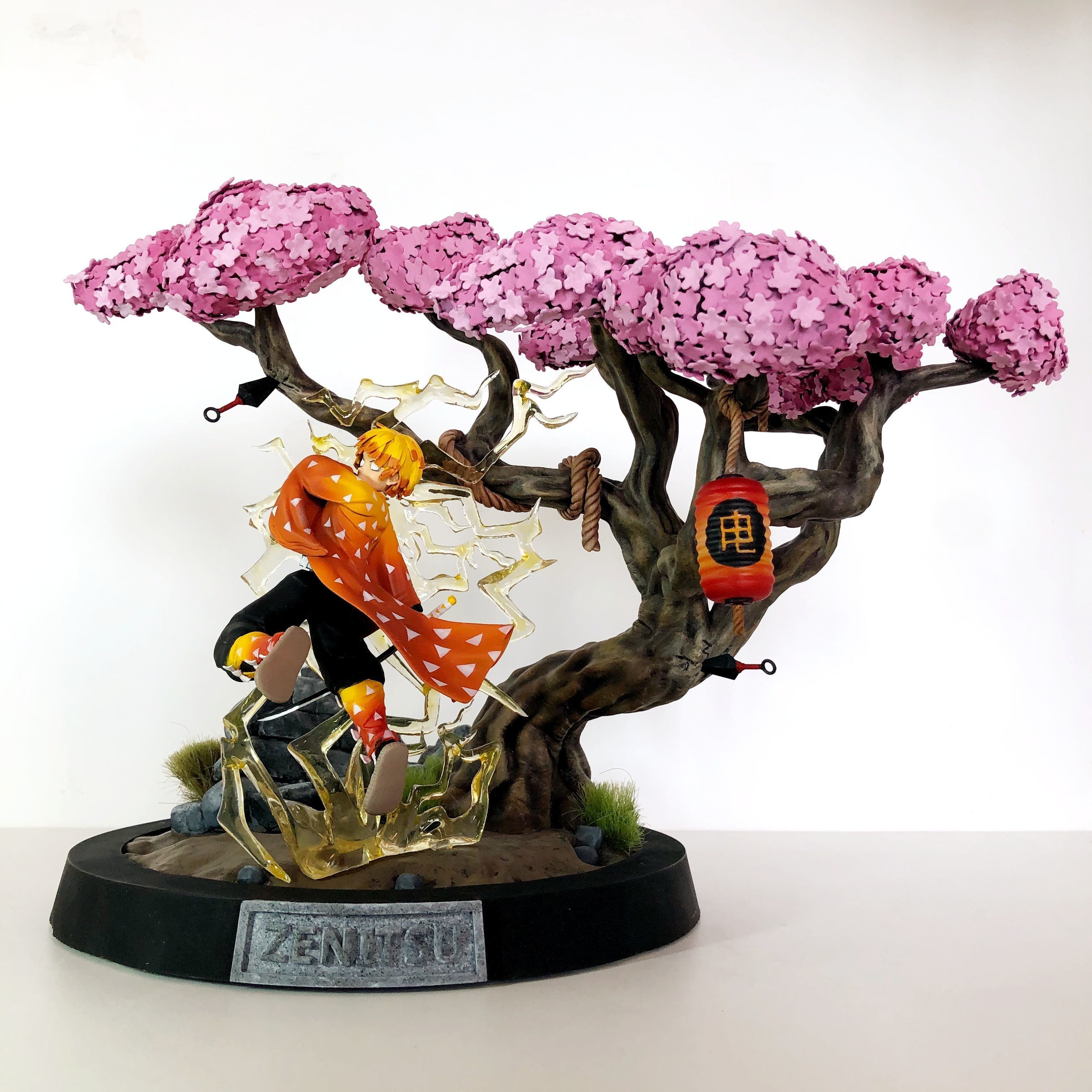 ZENITSU AGATSUMA - DEMON SLAYER 3D model 3D printable | CGTrader