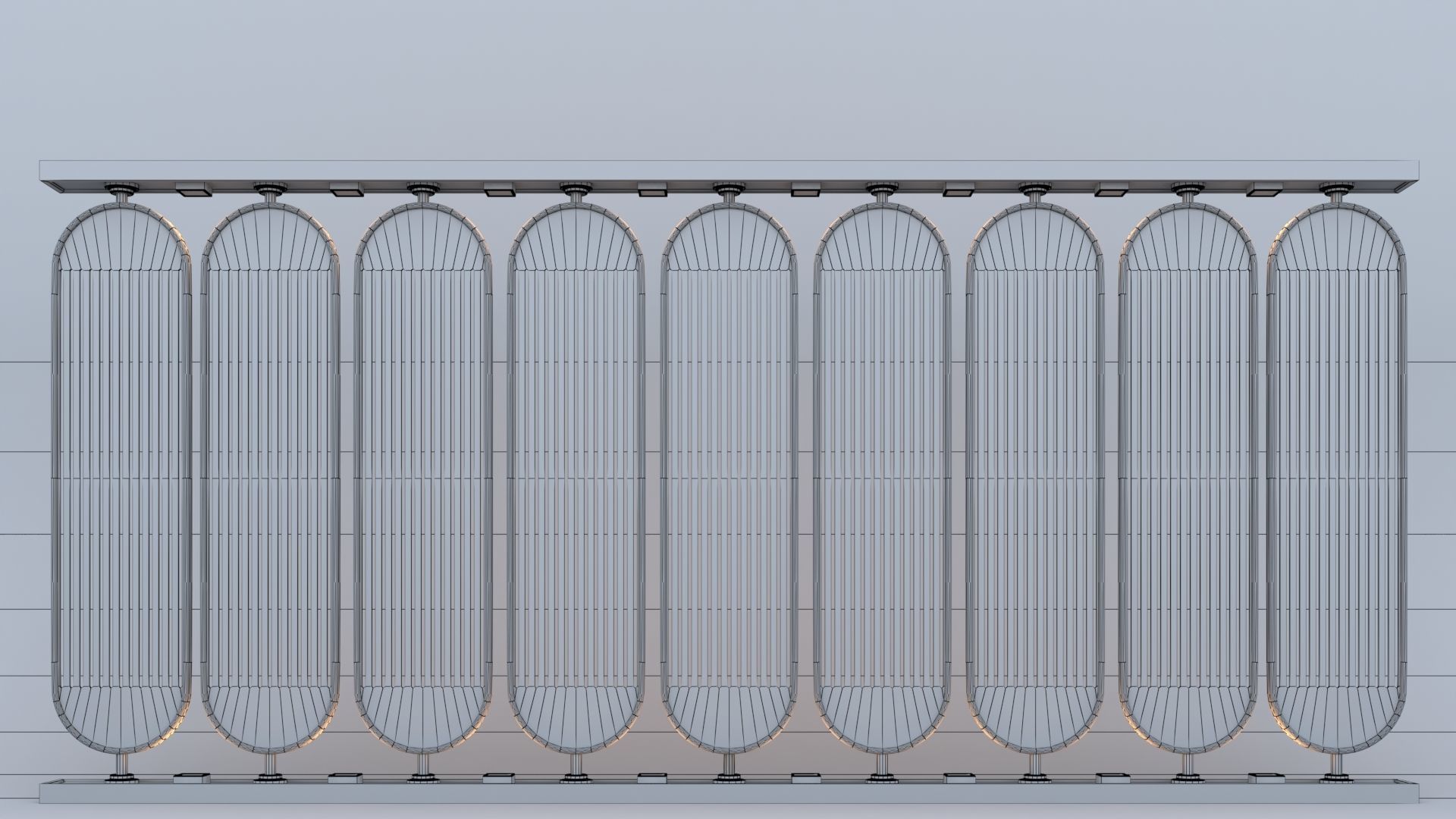 partition wall 3D model | CGTrader