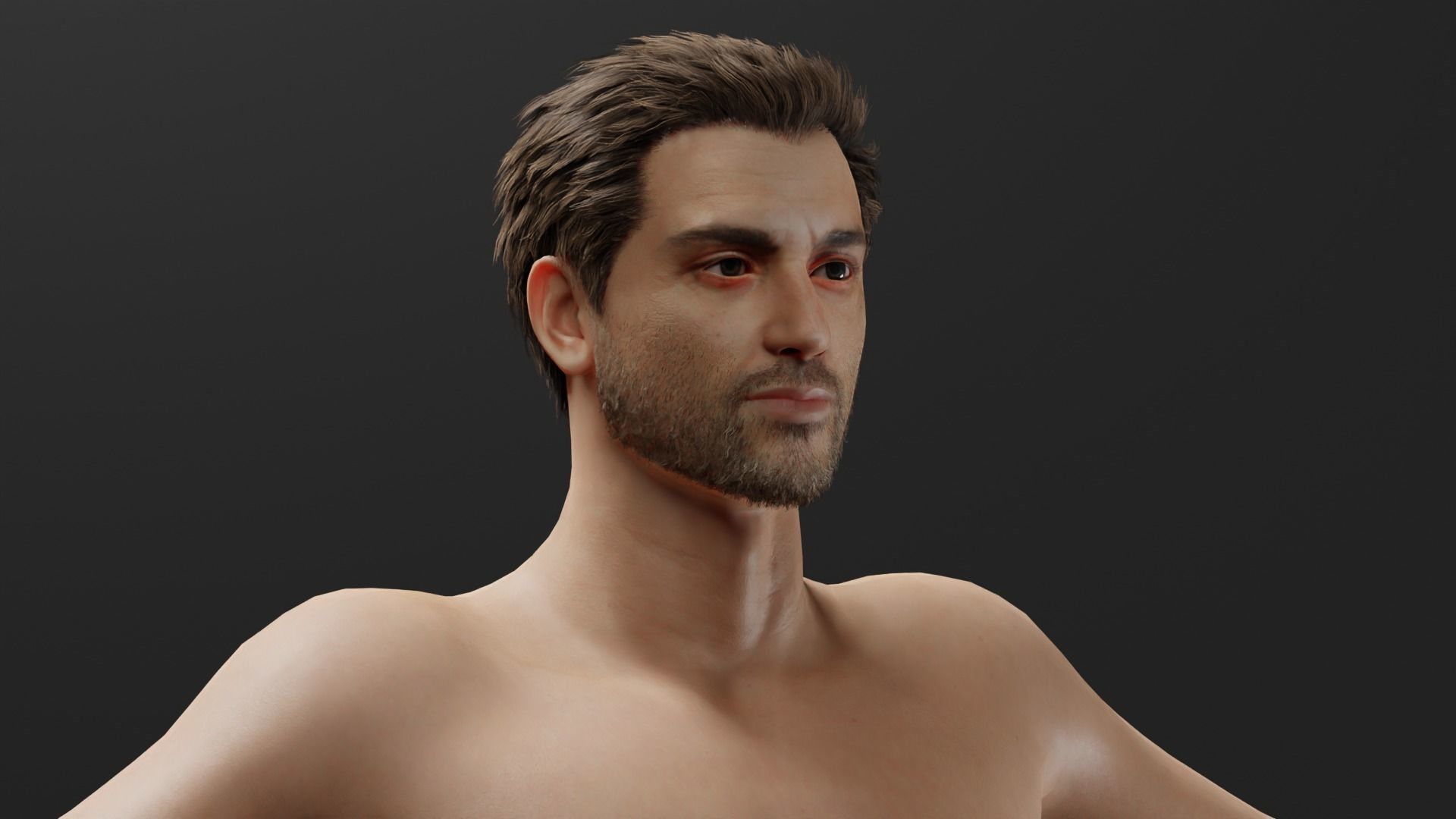 Realistic Male Character - Johnny 3D model rigged | CGTrader