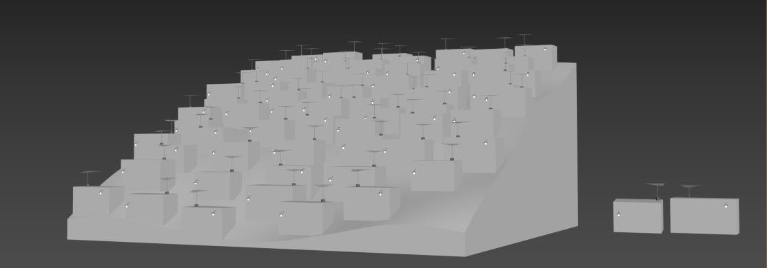 3D model Brazilian ghetto VR / AR / low-poly | CGTrader