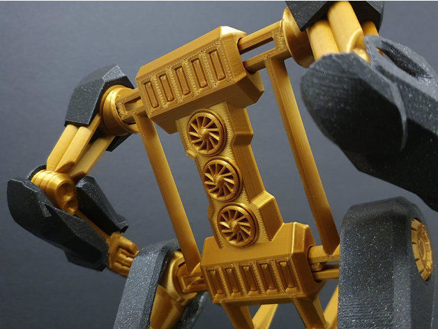 Mobile Exo-Suit 3D model 3D printable | CGTrader