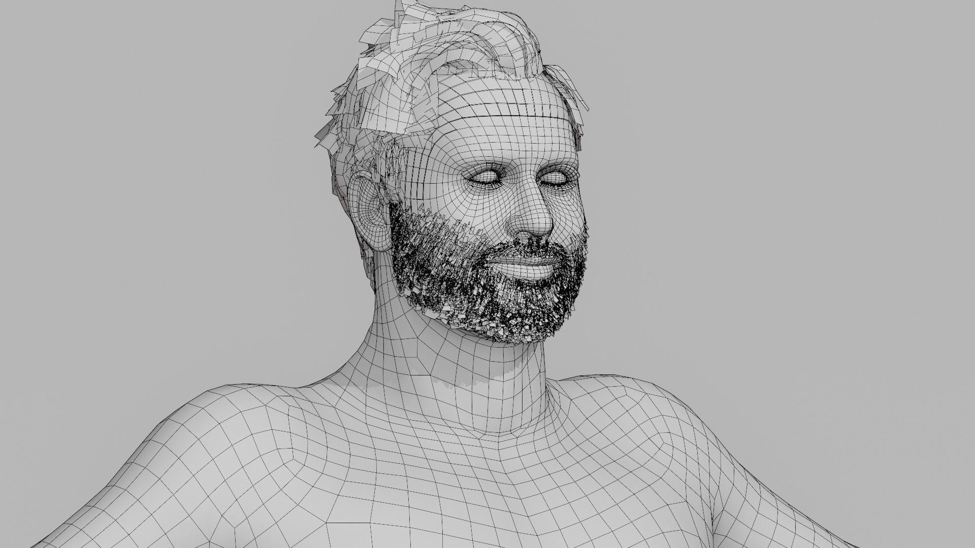 Realistic Male Character - Tom 3D model rigged | CGTrader