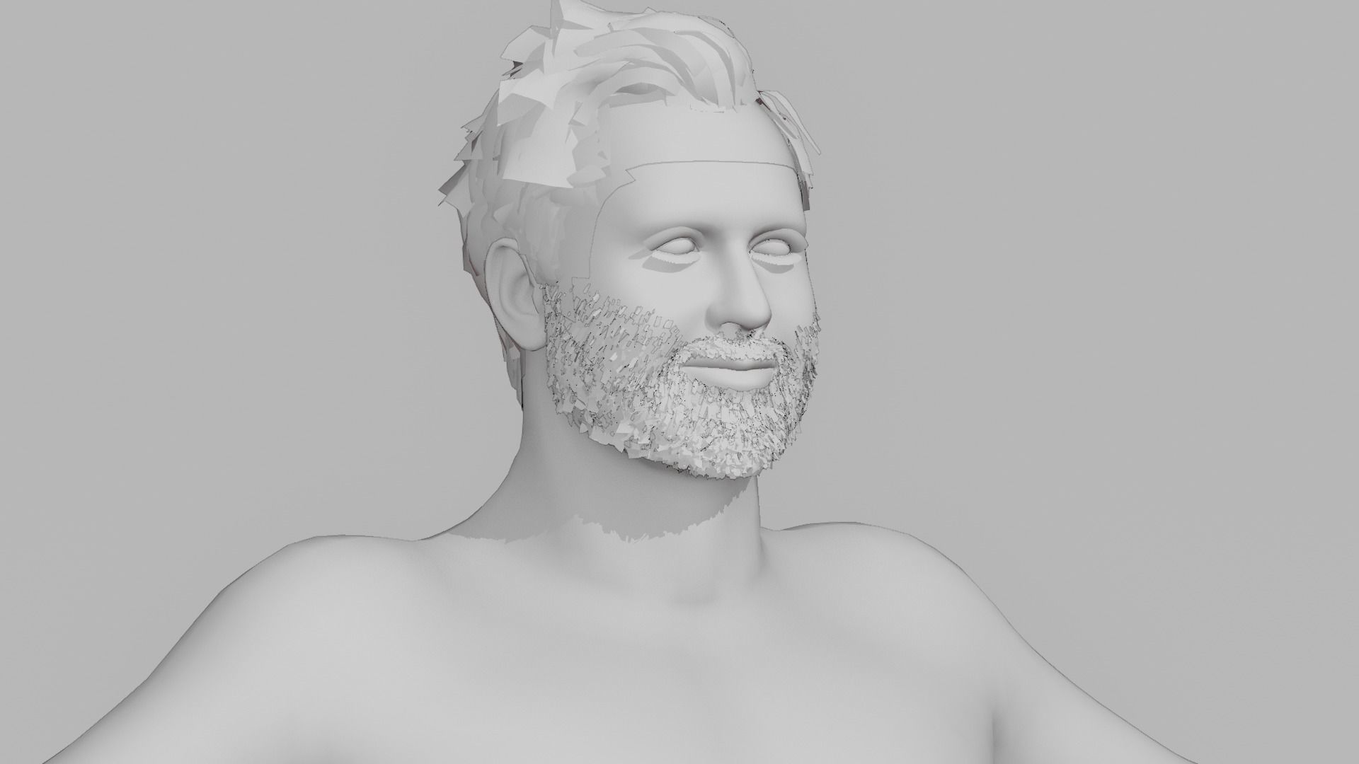 Realistic Male Character Tom 3d Model Rigged Cgtrader 
