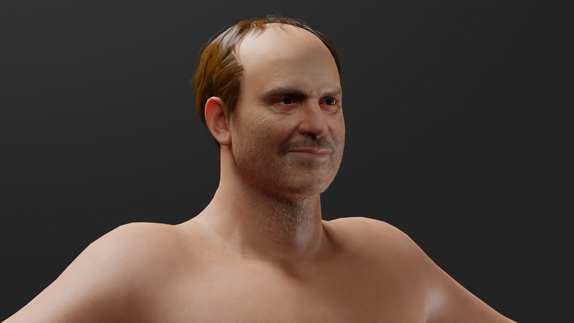 Realistic Male Character - William 3D model rigged | CGTrader