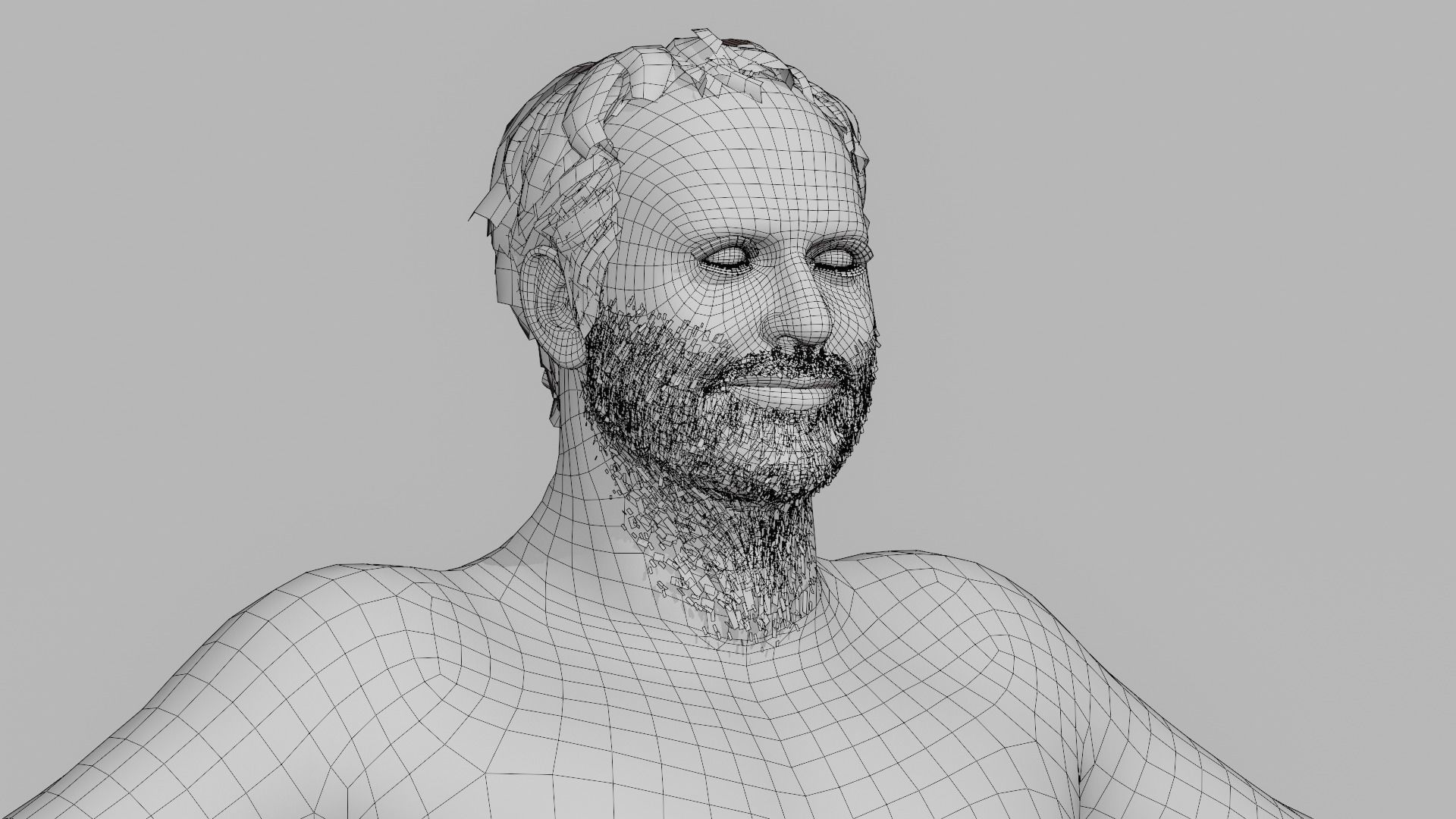 Realistic Male Character - William 3D model rigged | CGTrader
