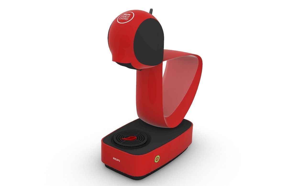 Nescafe Dolce Gusto Krups coffee machine 3D model | CGTrader