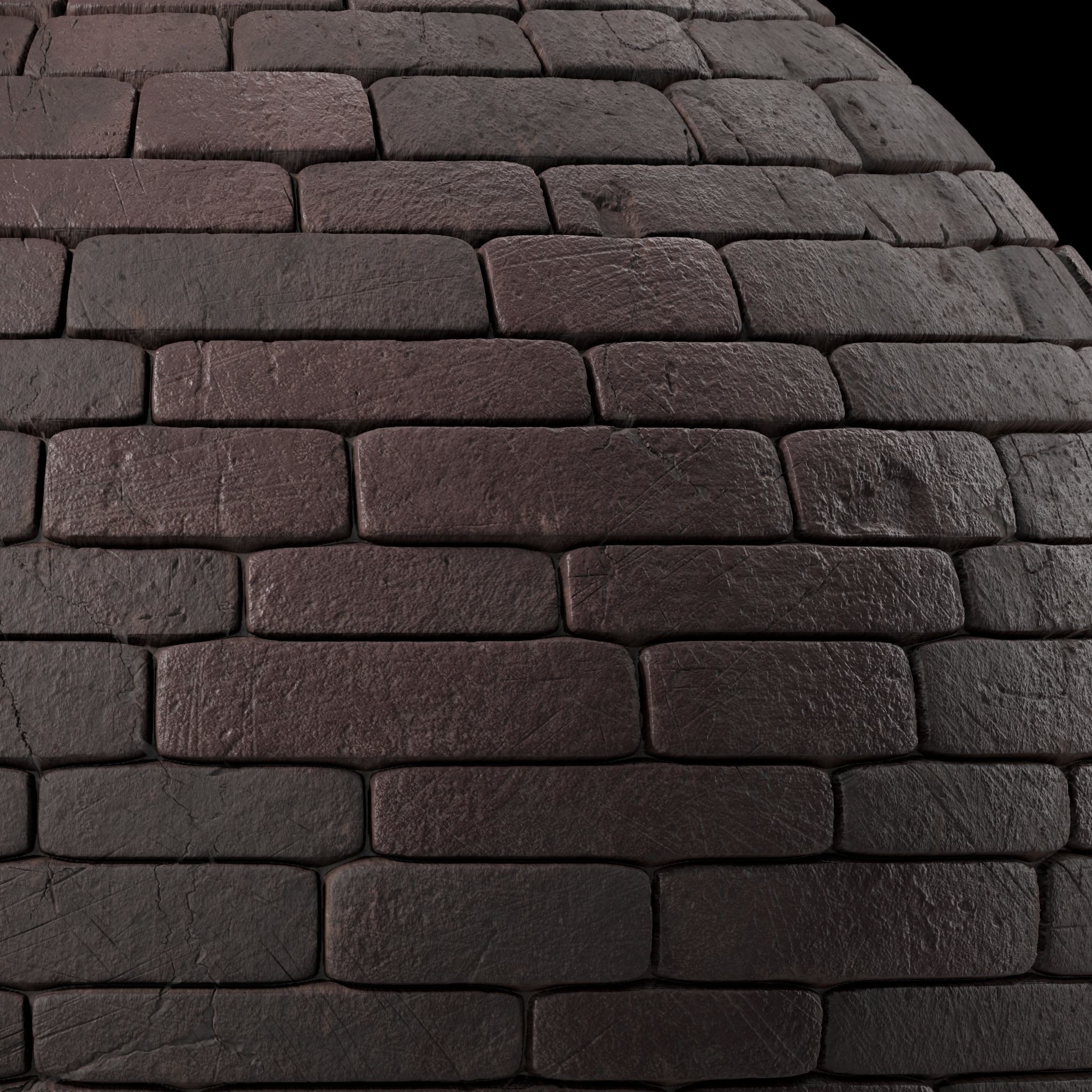 Texture Brick Wall Materials 88- Brick Tiles By Sbsar - Pbr 4k Seamless ...