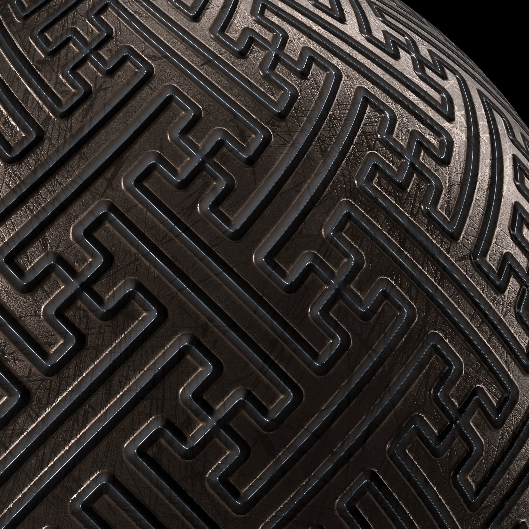Texture Metal Materials 56- Metal panels By Painting - Pbr 4k Seamless ...