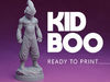 Kid Boo - Dragon Ball Z 3D model 3D printable | CGTrader