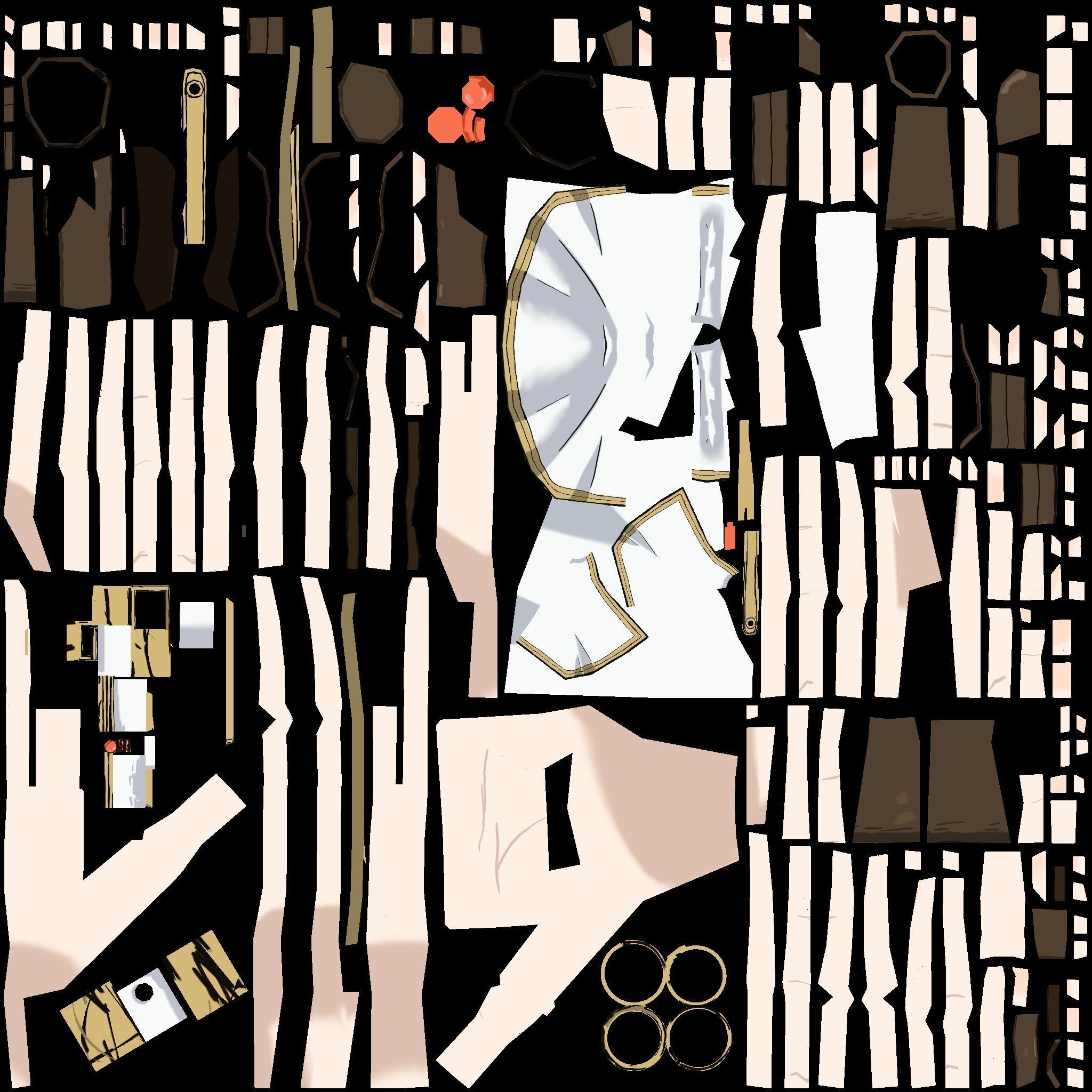 3D model Frieren VR Chat model VR / AR / low-poly | CGTrader