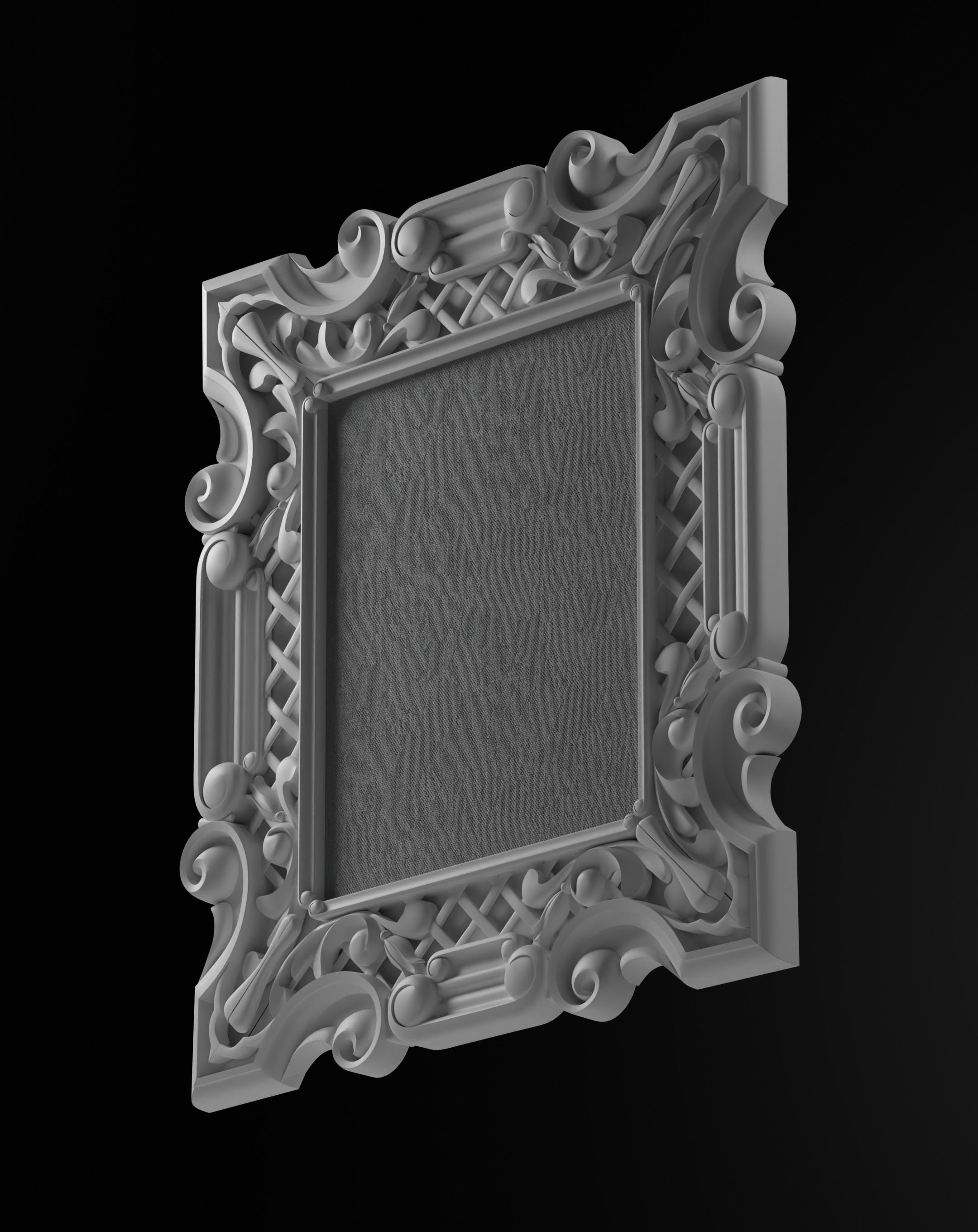 frame 3D model for cnc and 3d printer 3D model 3D printable | CGTrader