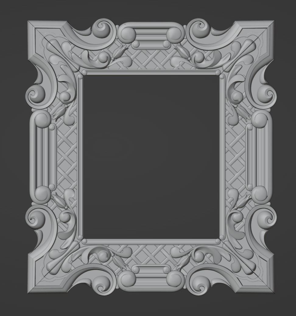 frame 3D model for cnc and 3d printer 3D model 3D printable | CGTrader