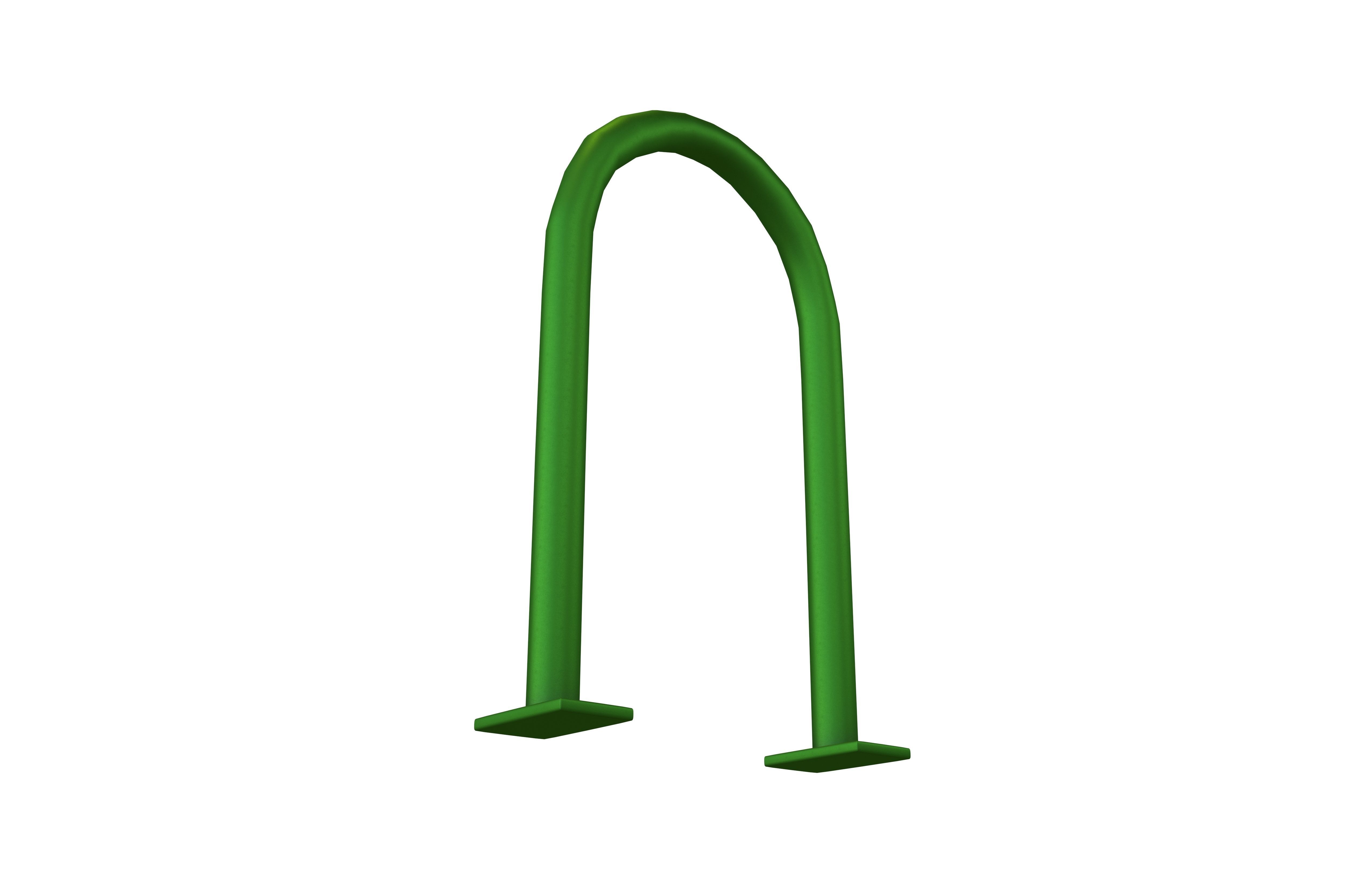 3D model Hoop Rack v1 002 VR / AR / low-poly | CGTrader