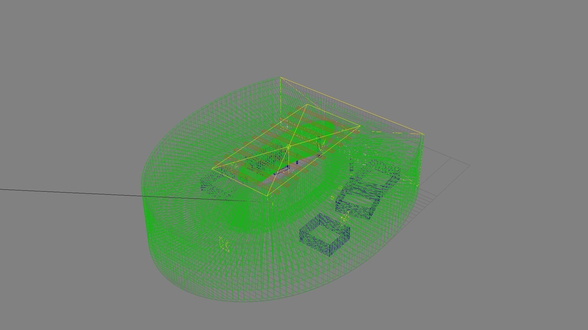 Ellipse Lobby Interior 3D model | CGTrader