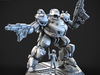 Overweight Gear Jaeger 75mm Plus Pilot 3D model 3D printable | CGTrader