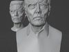 Christopher Walken 3D model 3D printable | CGTrader