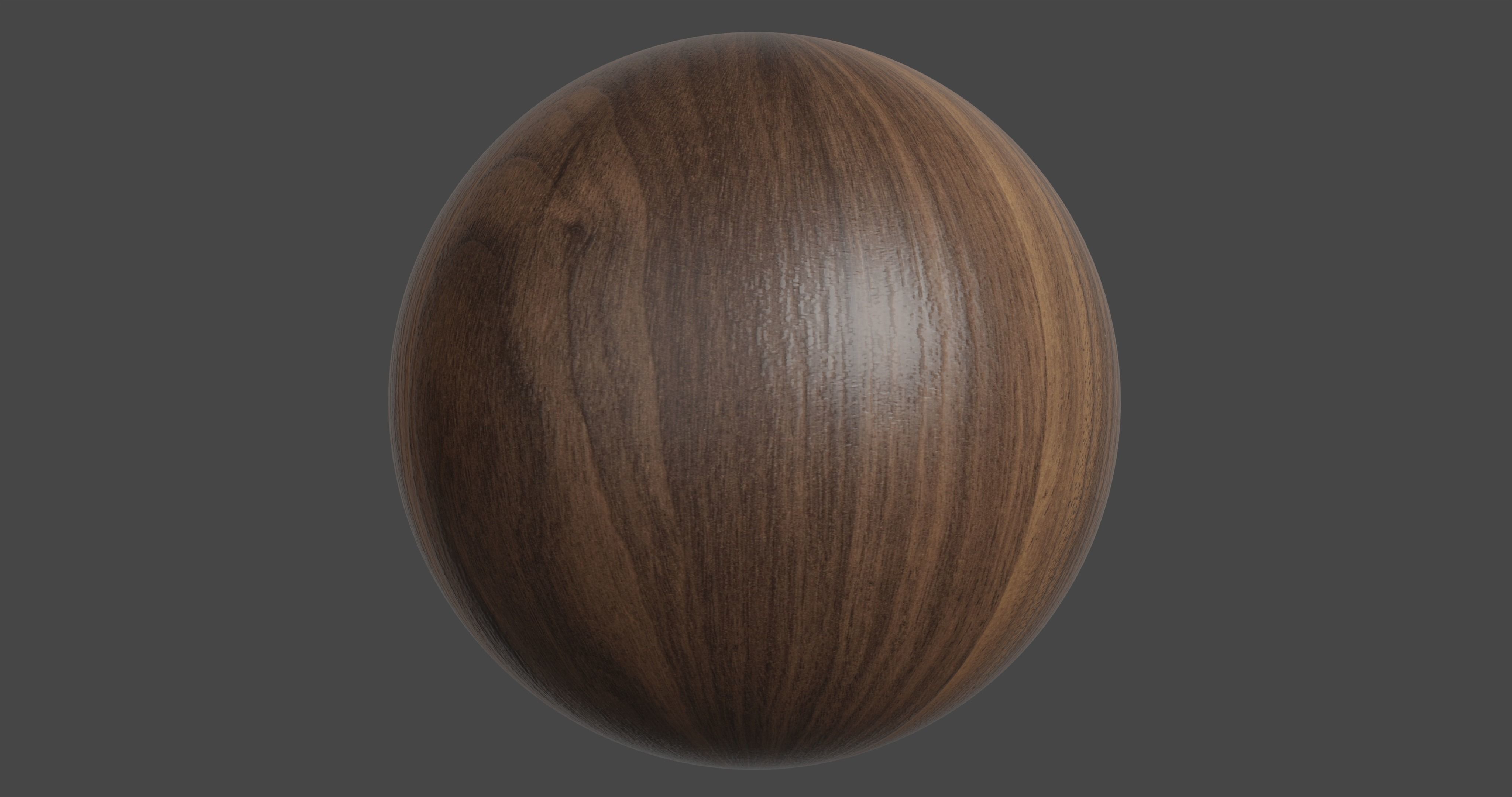 Walnut Wood PBR 4K Texture | CGTrader