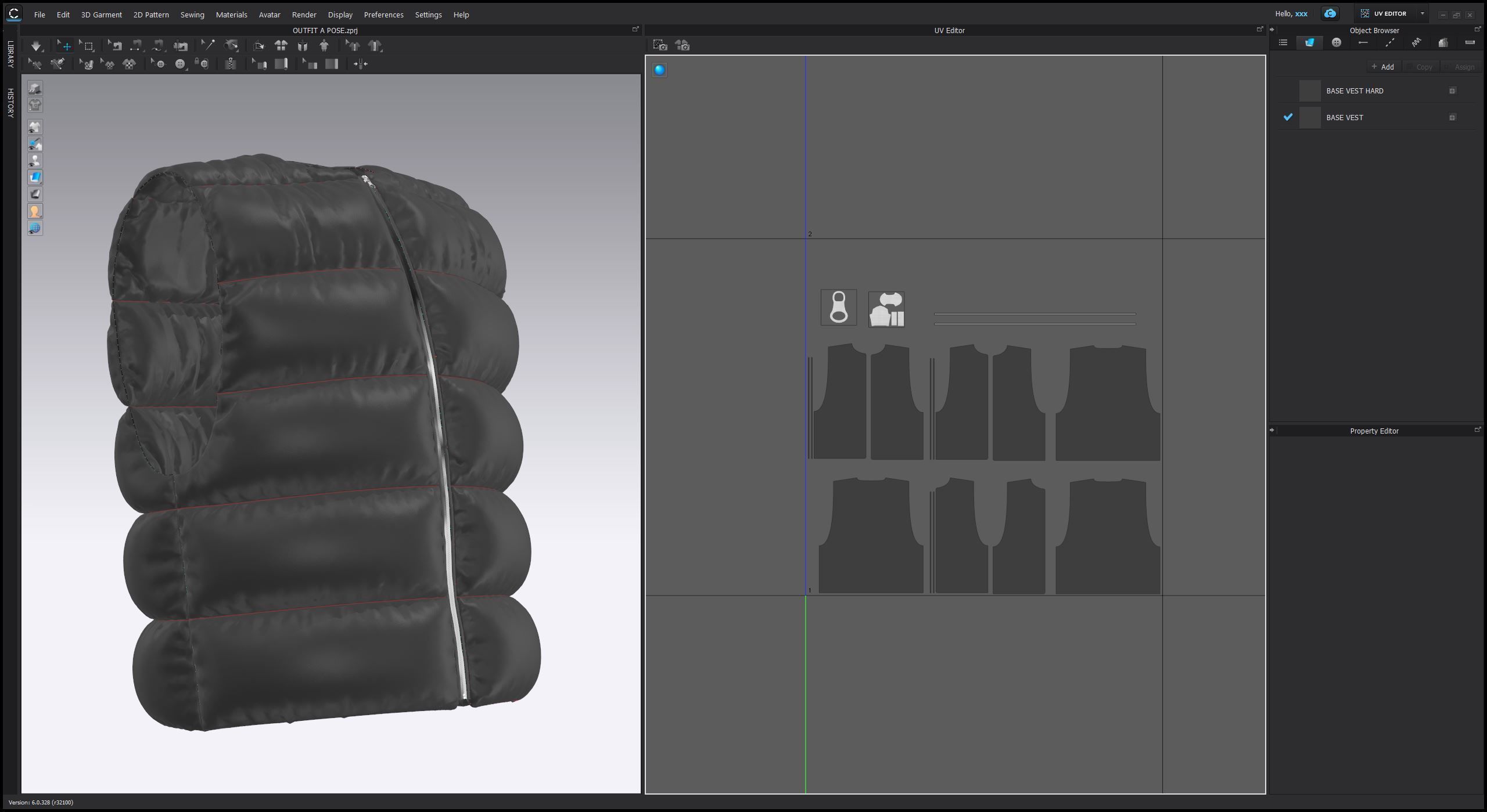 Streetwear Vest 3D model | CGTrader