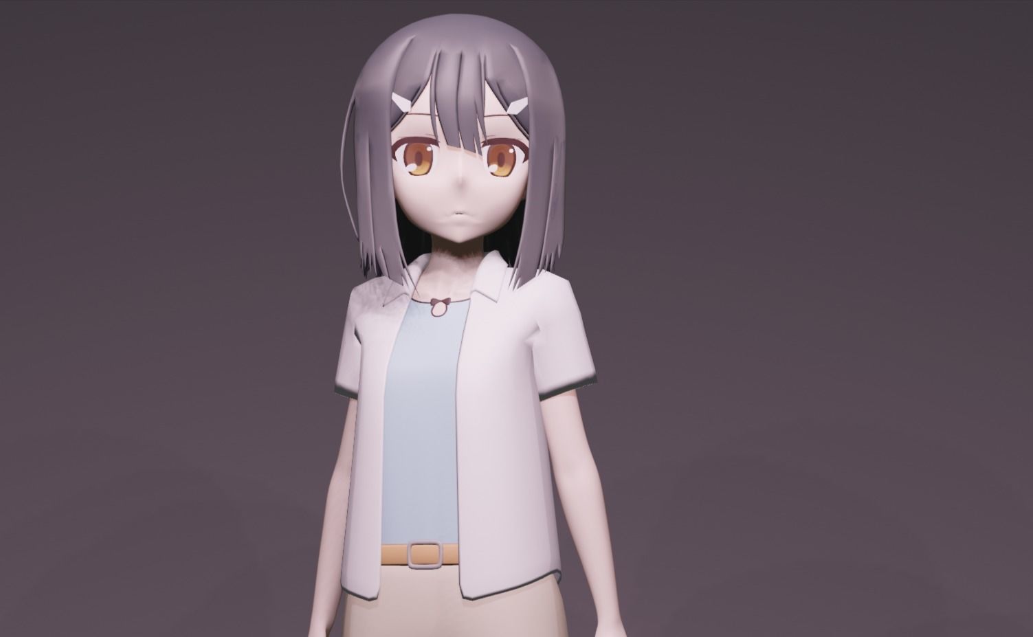Anime Character - Miyu Edeltfelt 3D model | CGTrader