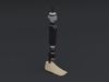 3D model Transfemoral Prosthetic Leg VR / AR / low-poly | CGTrader
