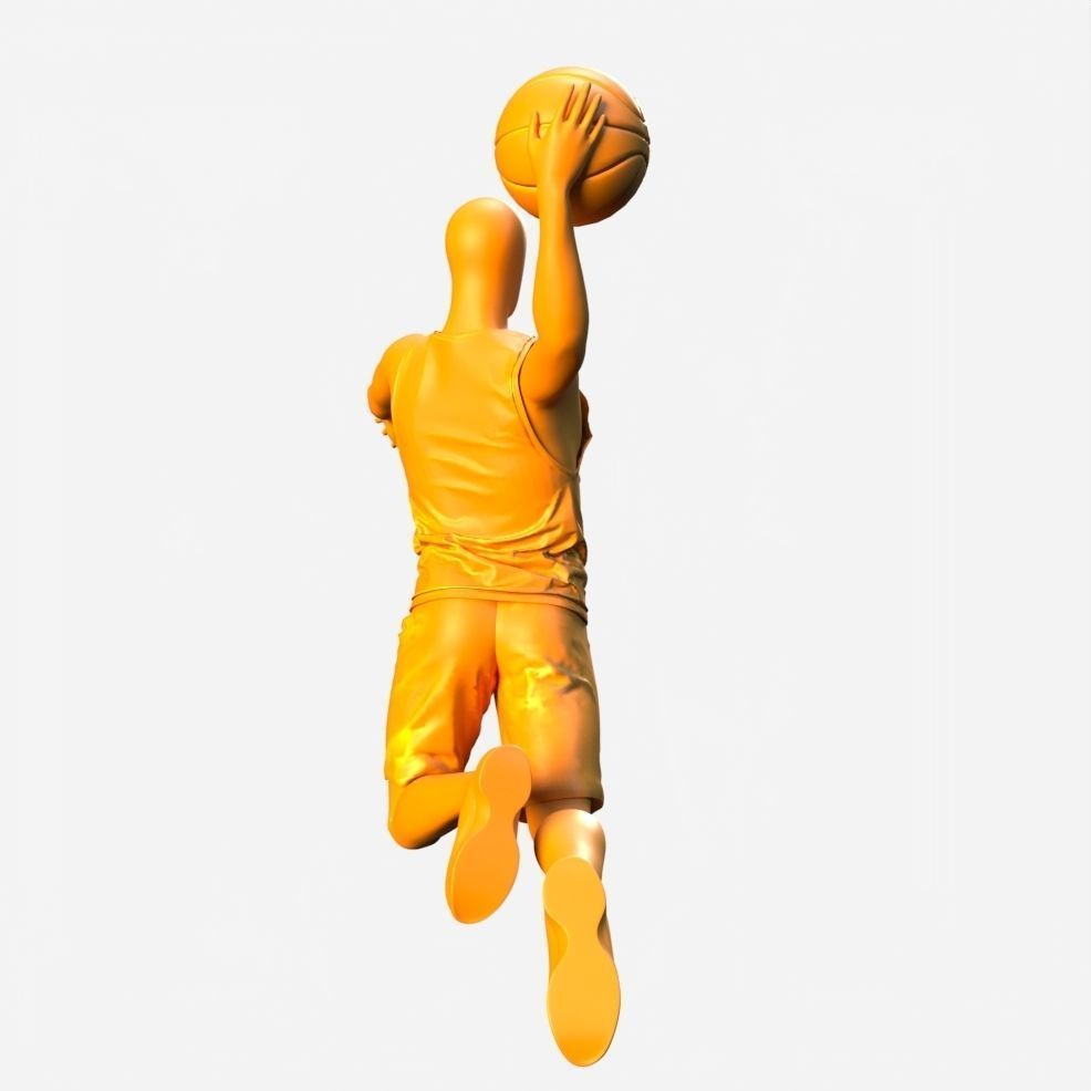 Mannequin Basketball 3D model | CGTrader
