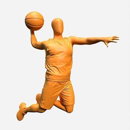 Mannequin Basketball 3D model | CGTrader