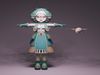 Anime Character - Prushka 3D model | CGTrader