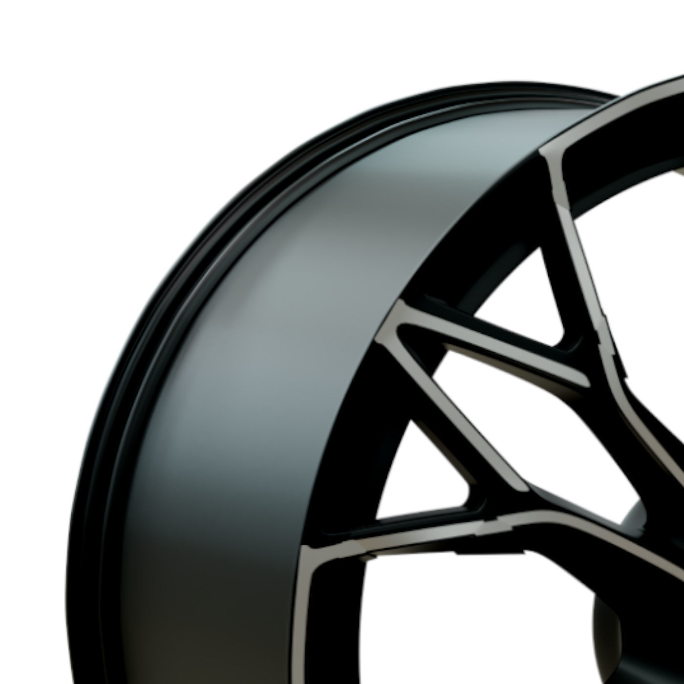 3D model Maybach w223 wheels rims VR / AR / low-poly | CGTrader