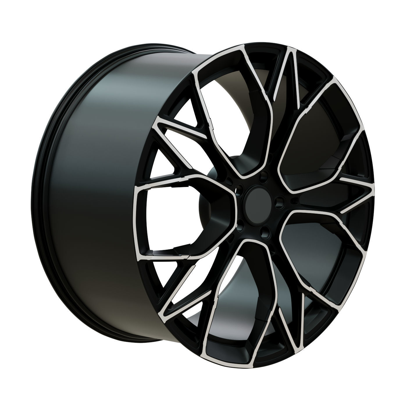 3D model Maybach w223 wheels rims VR / AR / low-poly | CGTrader
